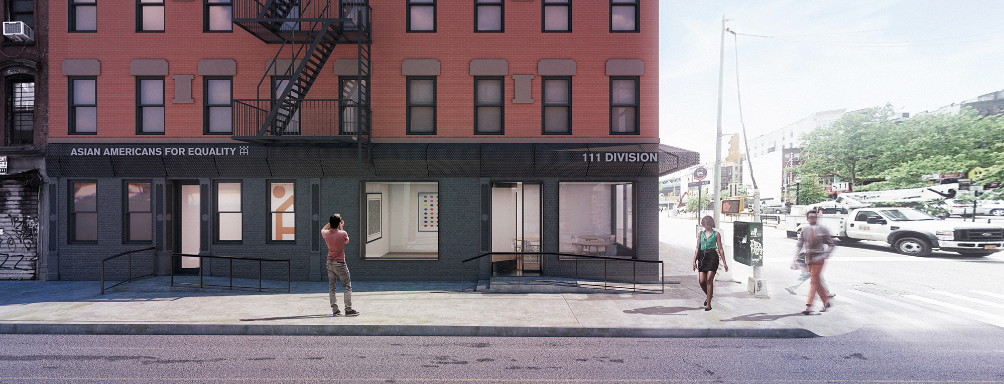 Lower East Side Retail Storefront - Architect Magazine