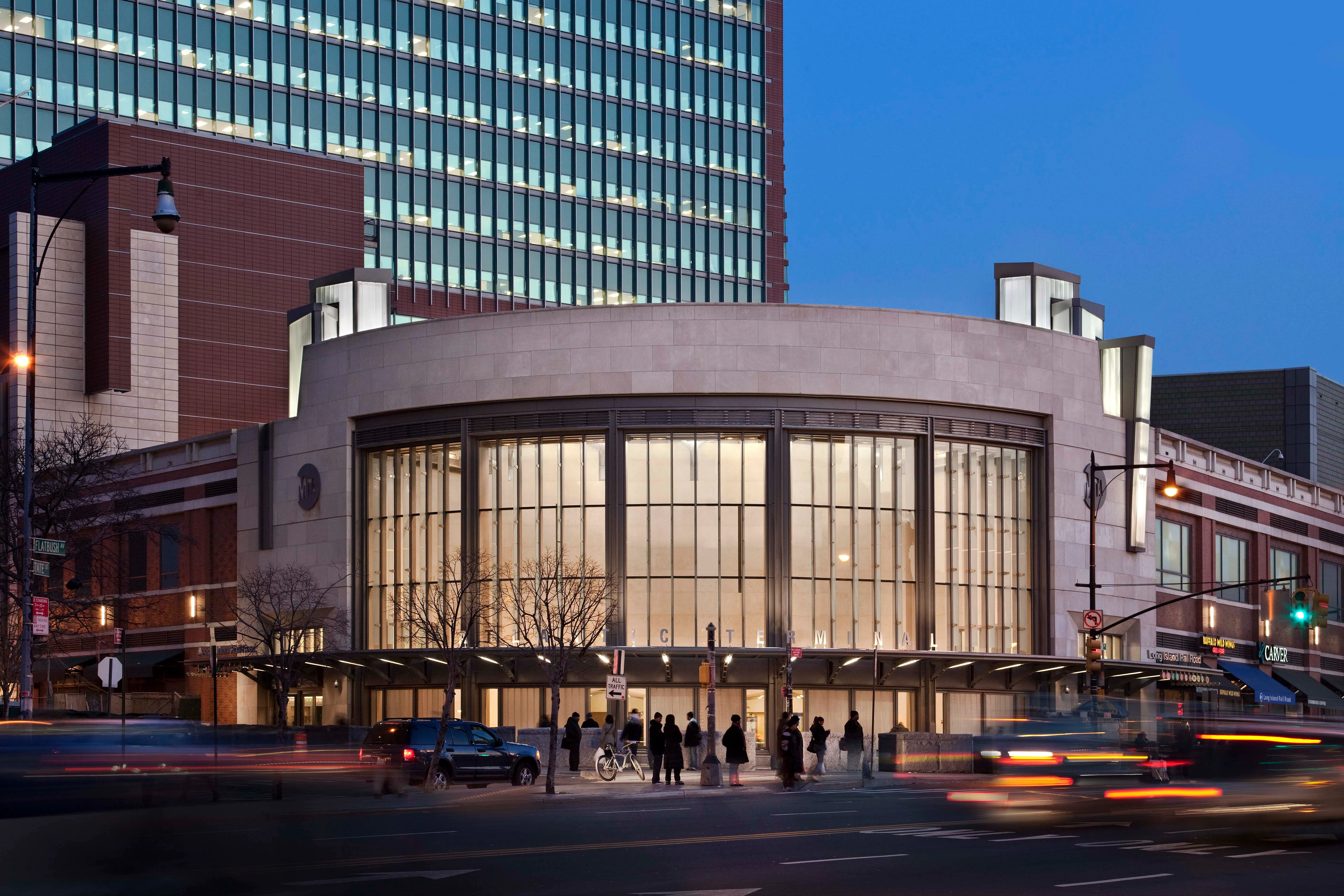 Atlantic Terminal Complex at Barclays Center - Architect Magazine
