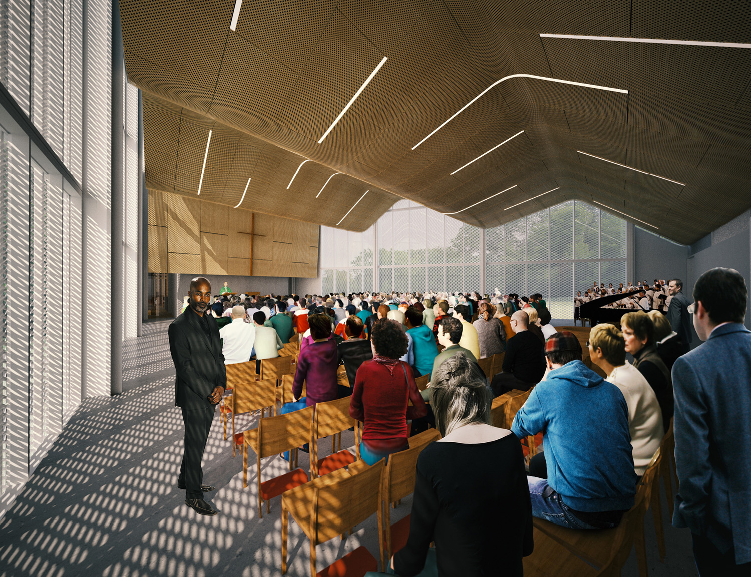 All Saints Episcopal Church - Architect Magazine