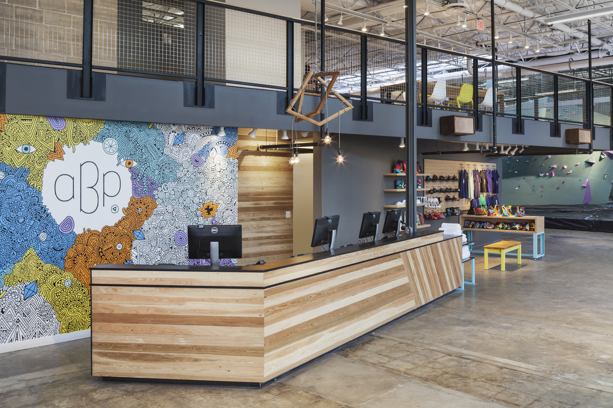 Austin Bouldering Project - Architect Magazine