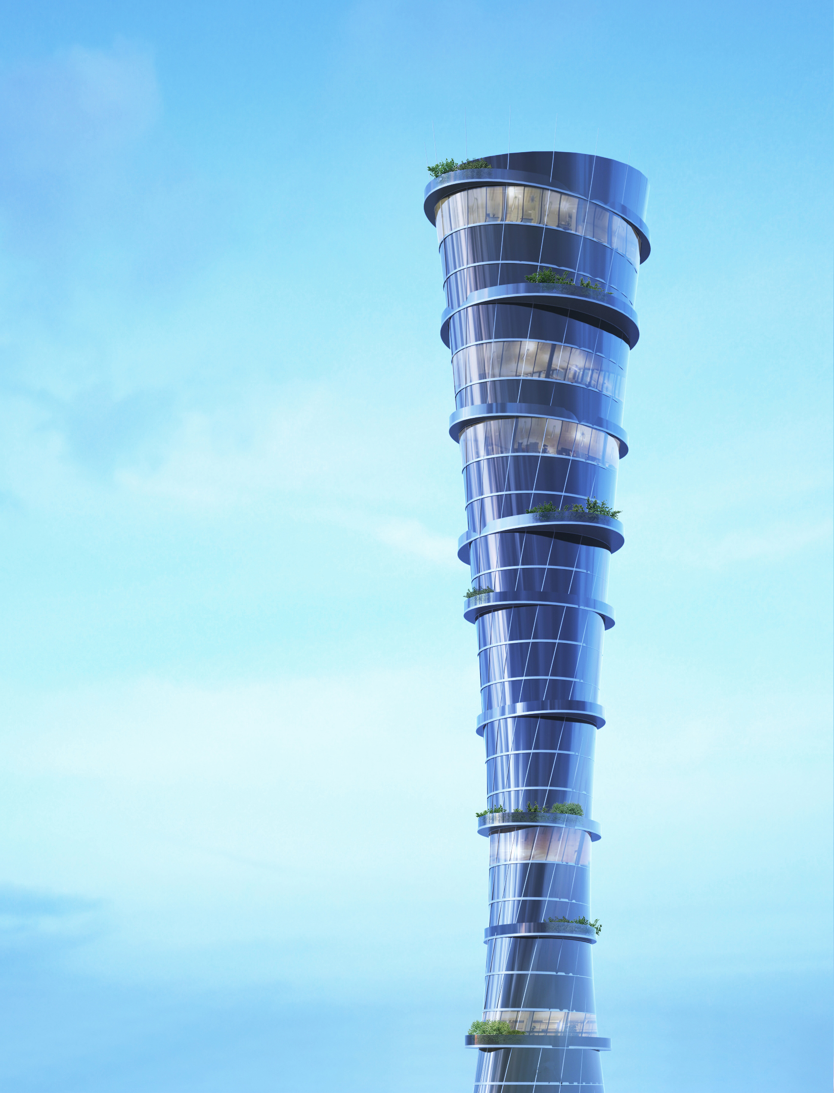 Tornado Tower - Architect Magazine