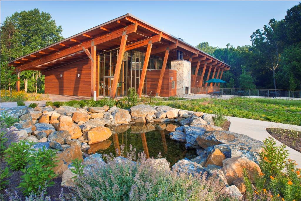 Robinson Nature Center - Architect Magazine