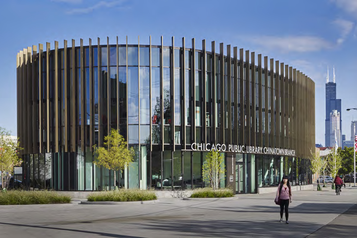 Chicago Public Library, Chinatown Branch - Architect Magazine