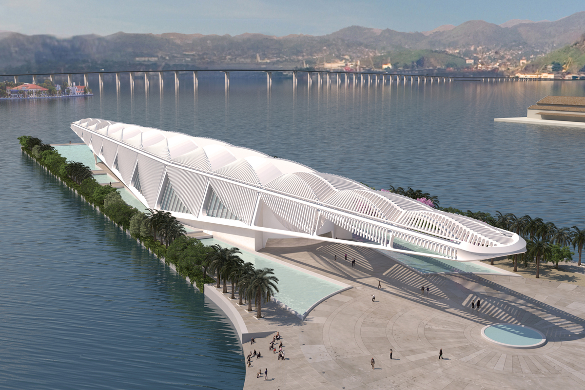 The Museum of Tomorrow - Architect Magazine