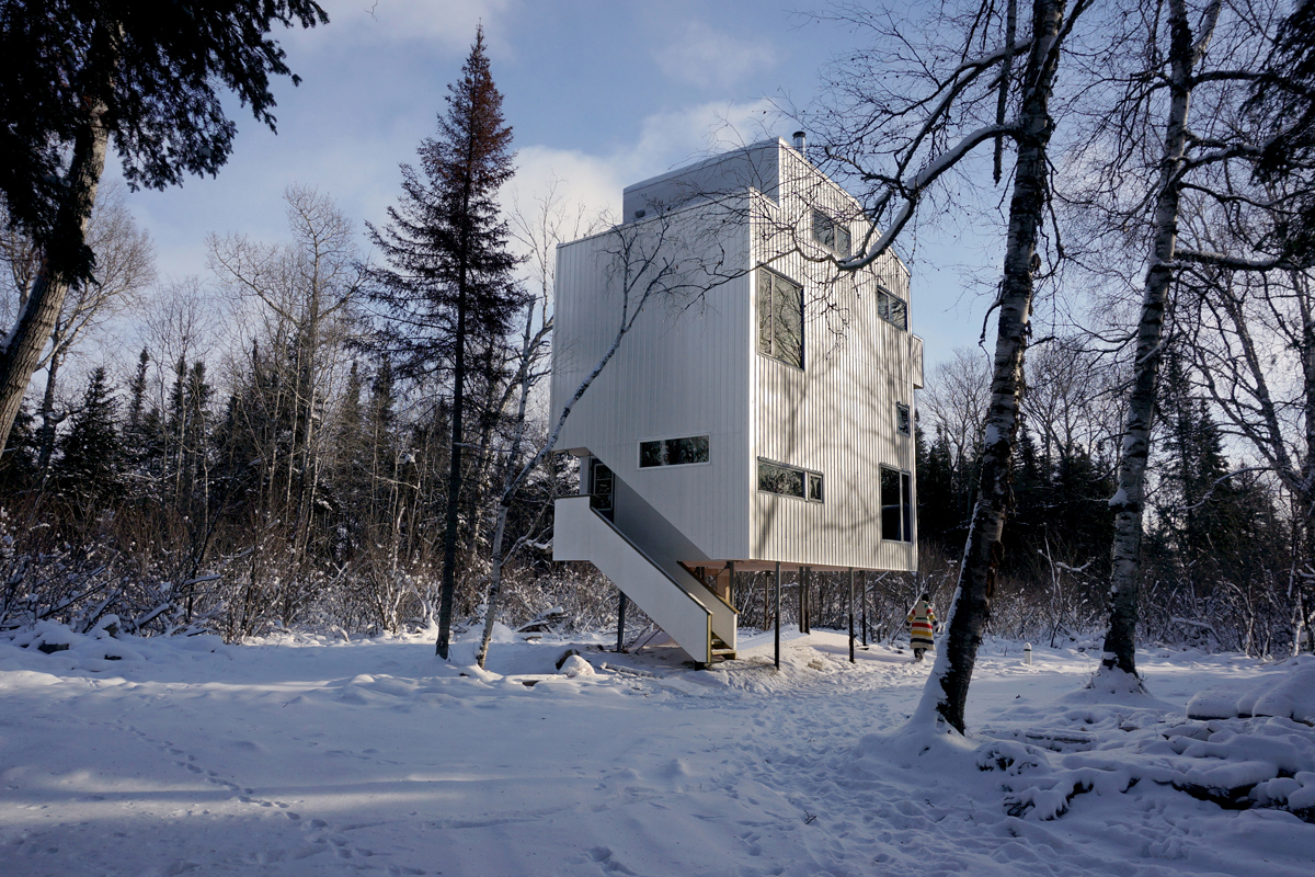 Pole House - Architect Magazine