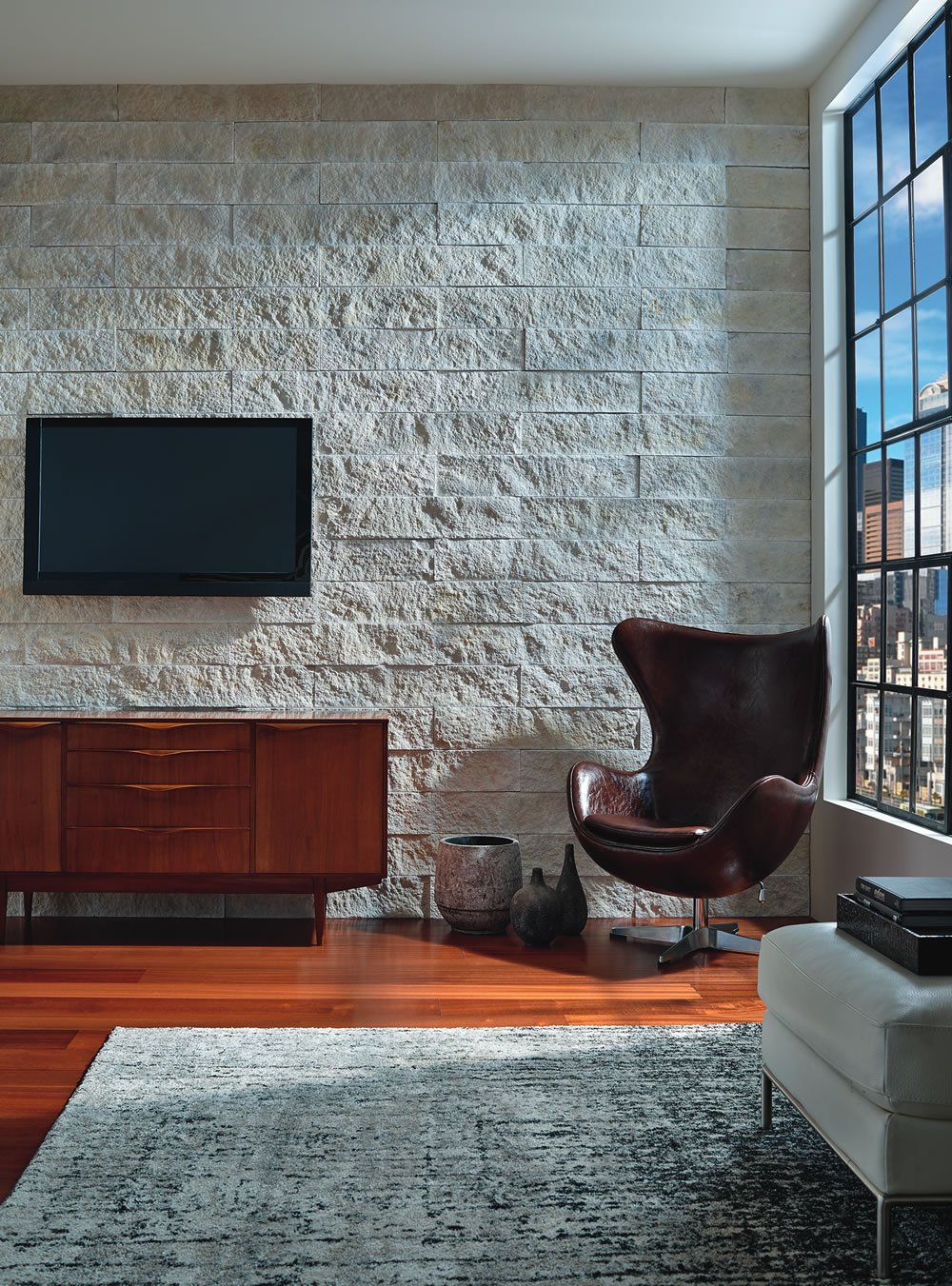 From Rustic to Refined: Transforming Space with Stone