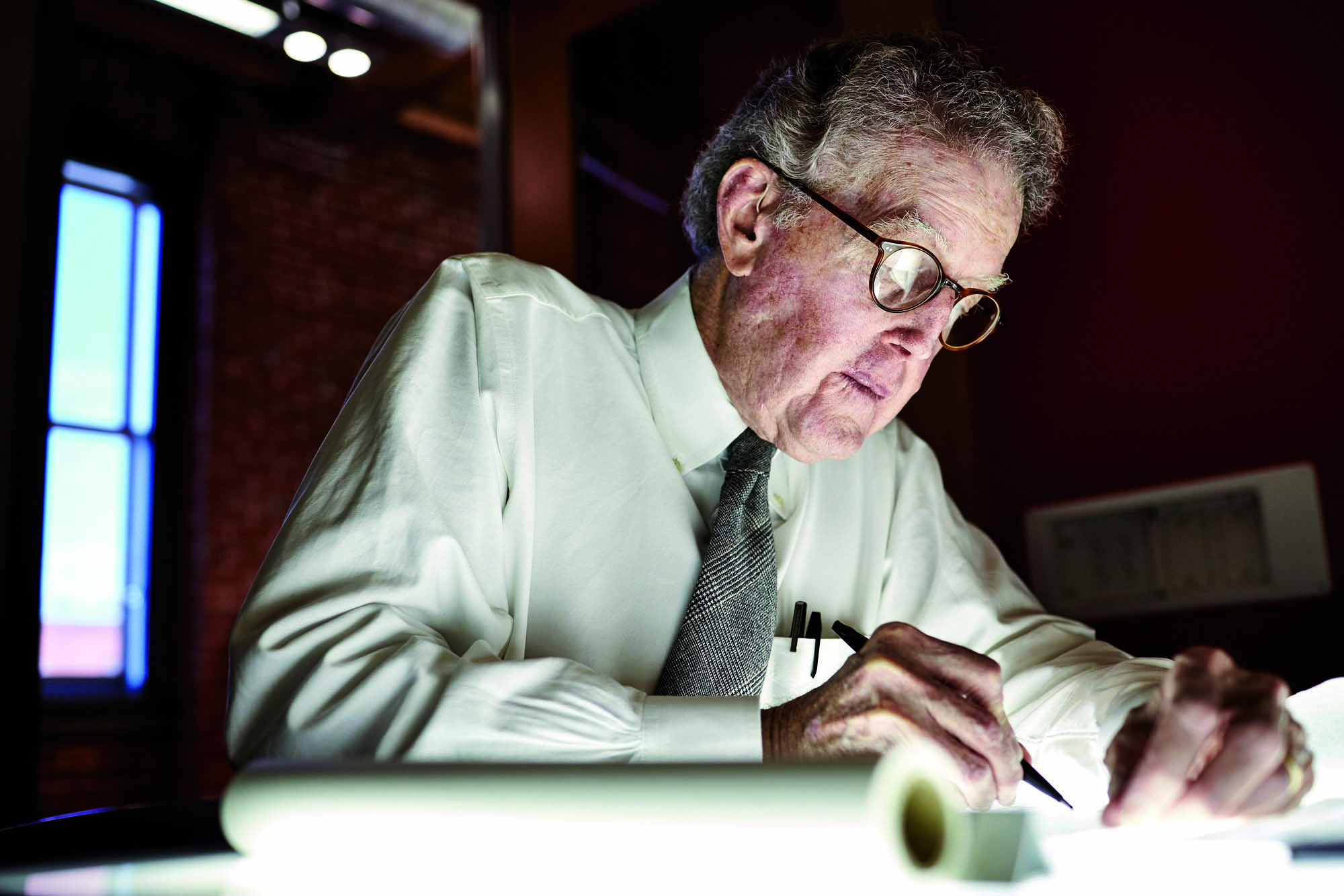 Influential St. Louis Architect Gene Mackey Died