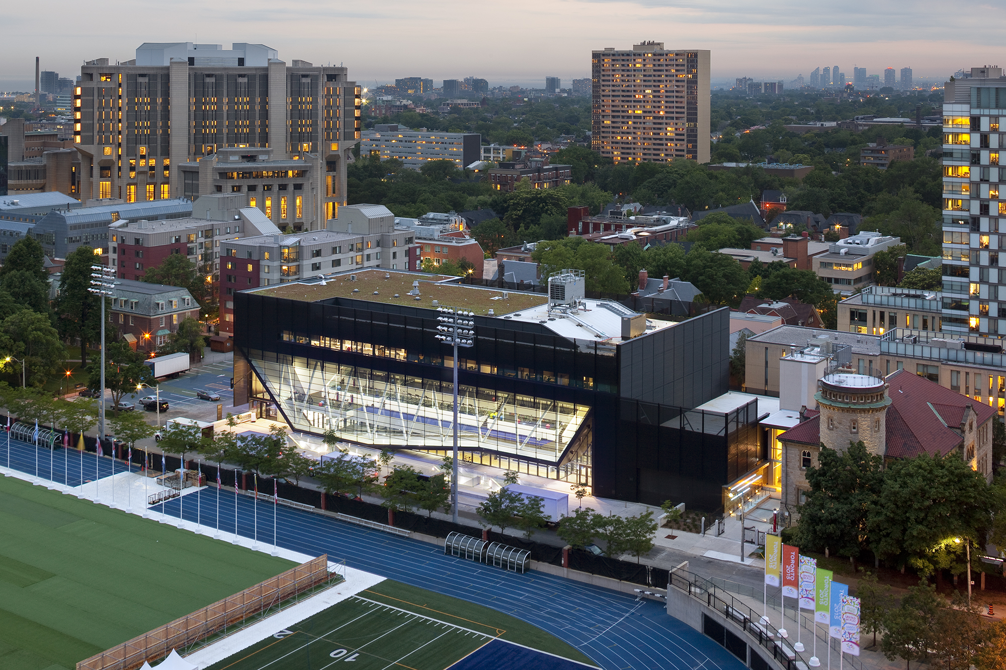 Goldring Centre for High Performance Sport - Architect Magazine