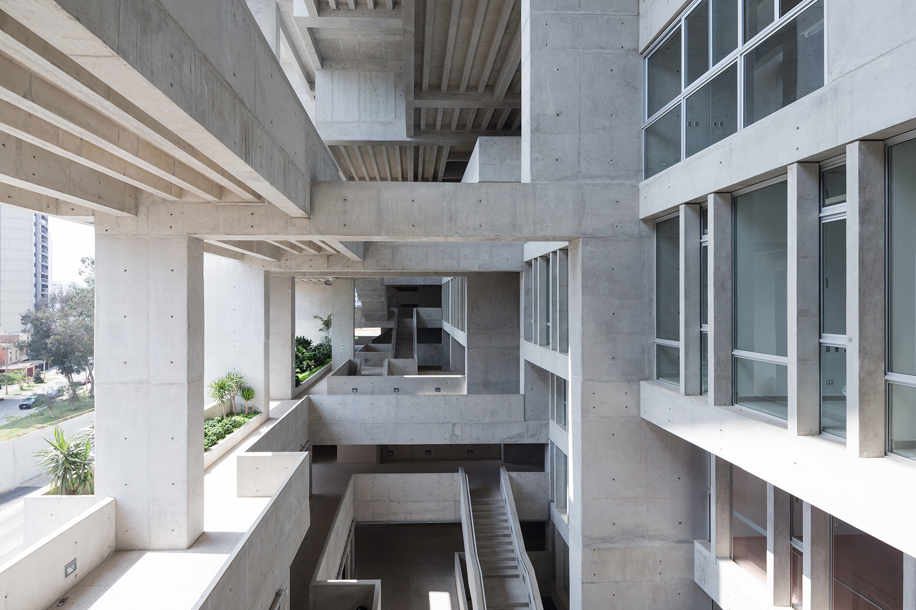 UTEC Lima Campus - Architect Magazine
