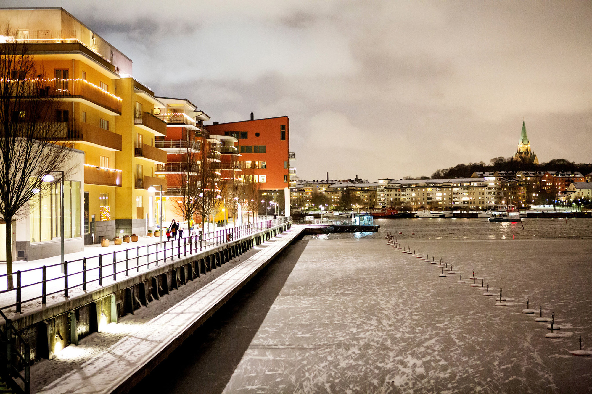 Stockholm Waterfront A Model of Sustainable Urban Development