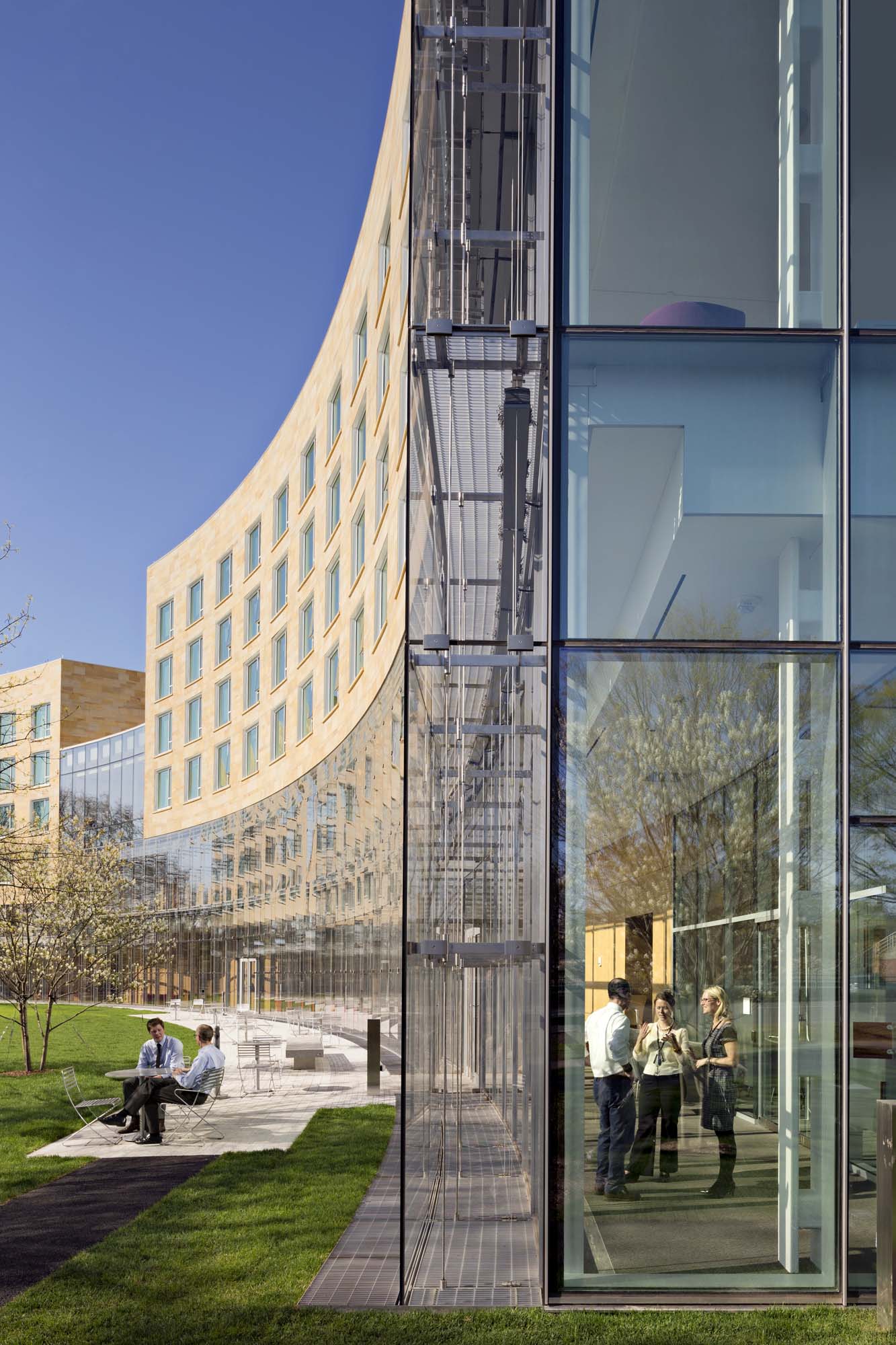 Harvard Business School, Tata Hall - Architect Magazine