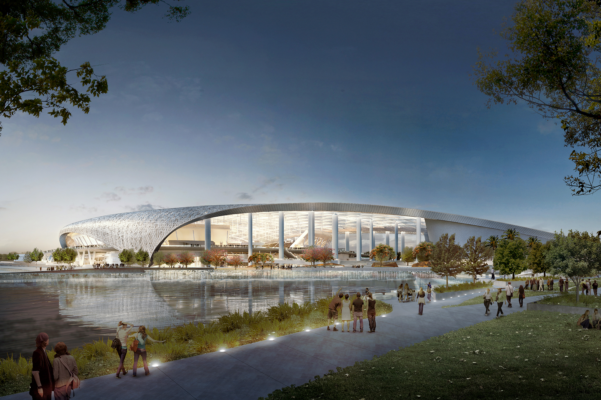 The Rams’ Inglewood Stadium Could Be a Game Changer in Planning