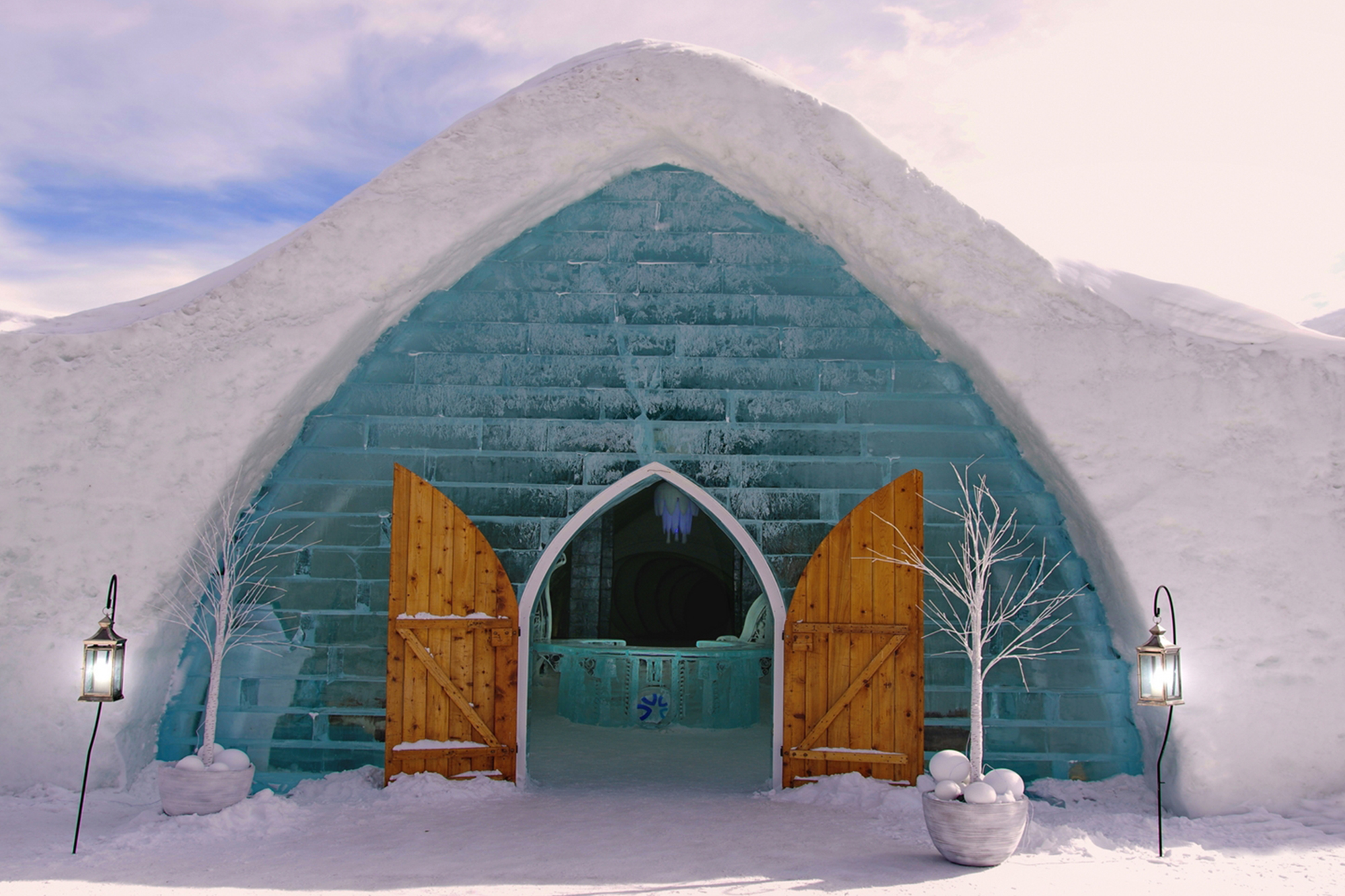 A Promising Future for Ice Architecture
