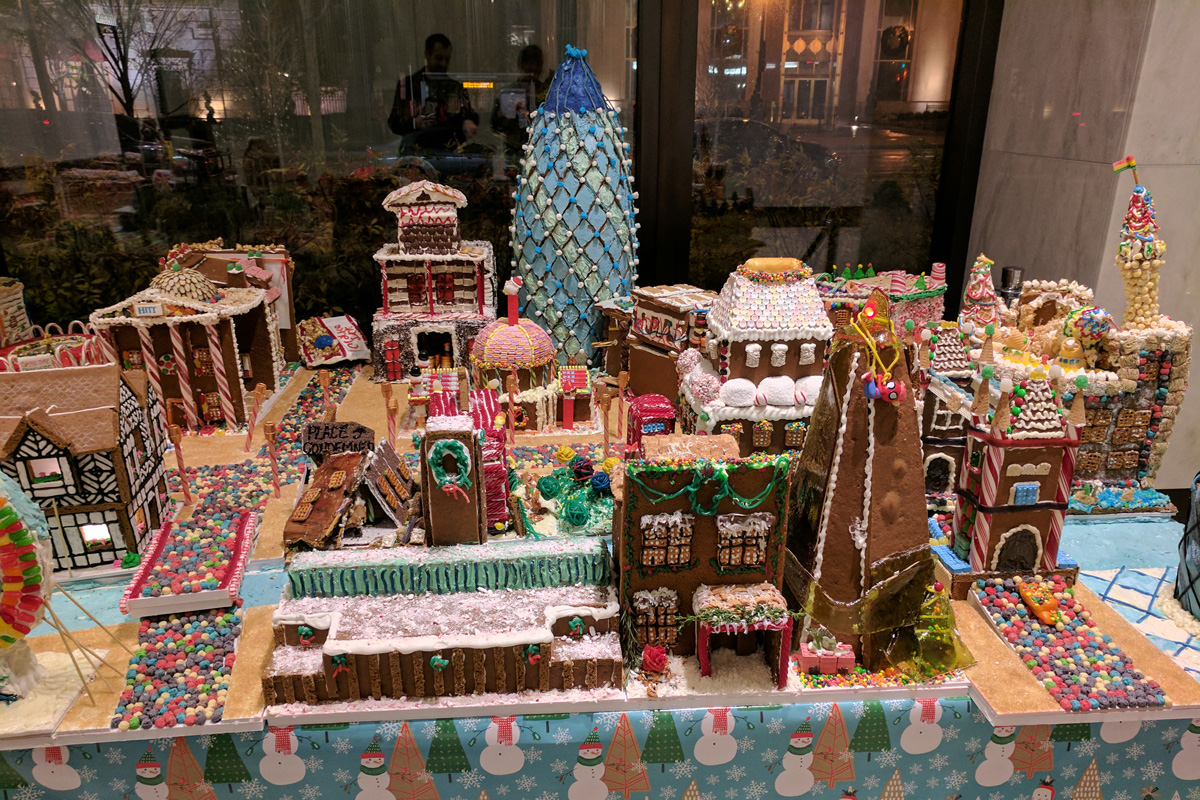 D.C. Architects Construct London Out of Gingerbread