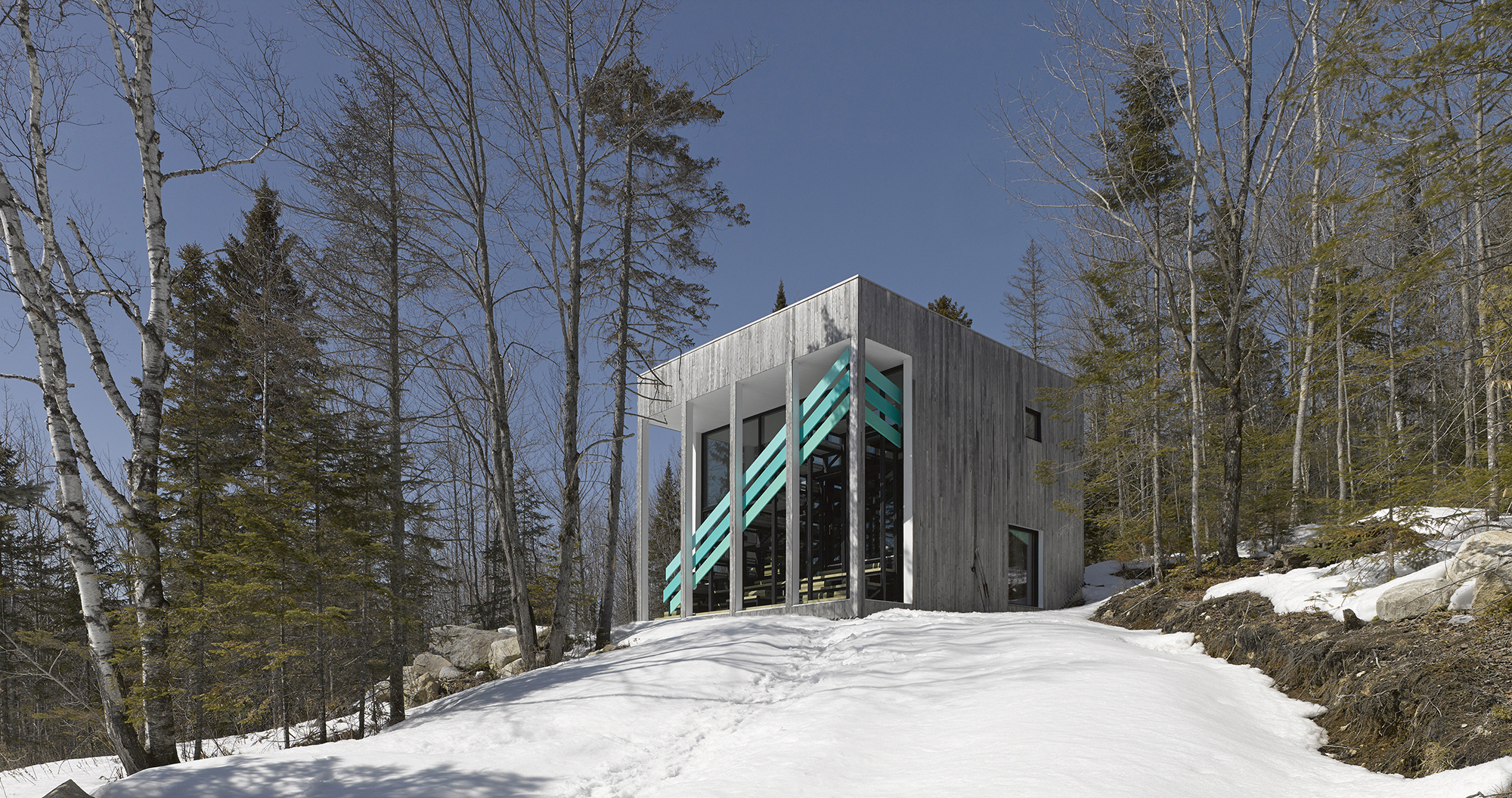 Lake Jasper House - Architect Magazine