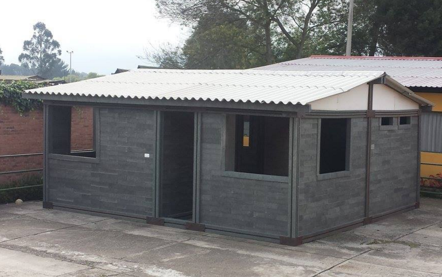 Lego Houses Made from Waste Plastic House The Homeless