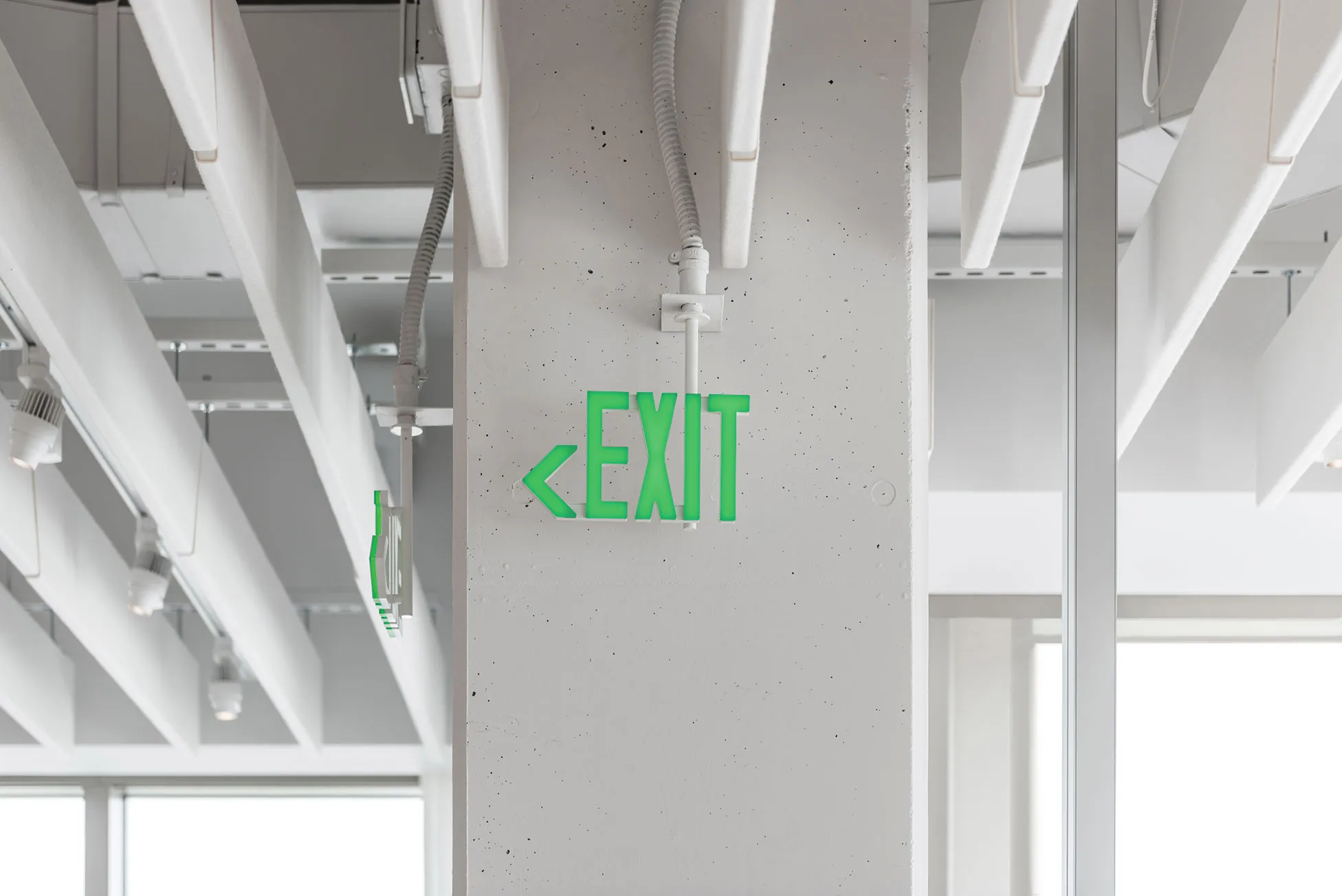 Award: LELU Exit Sign