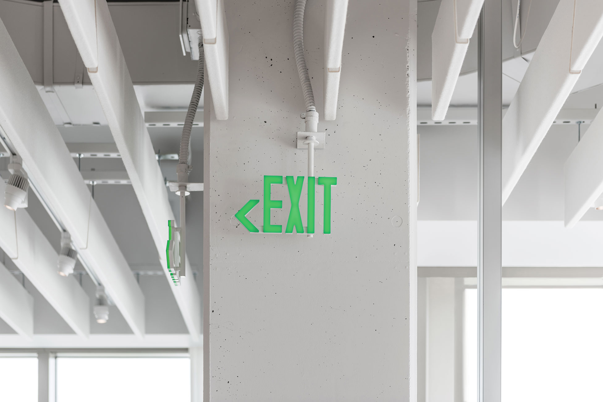 Award: LELU Exit Sign