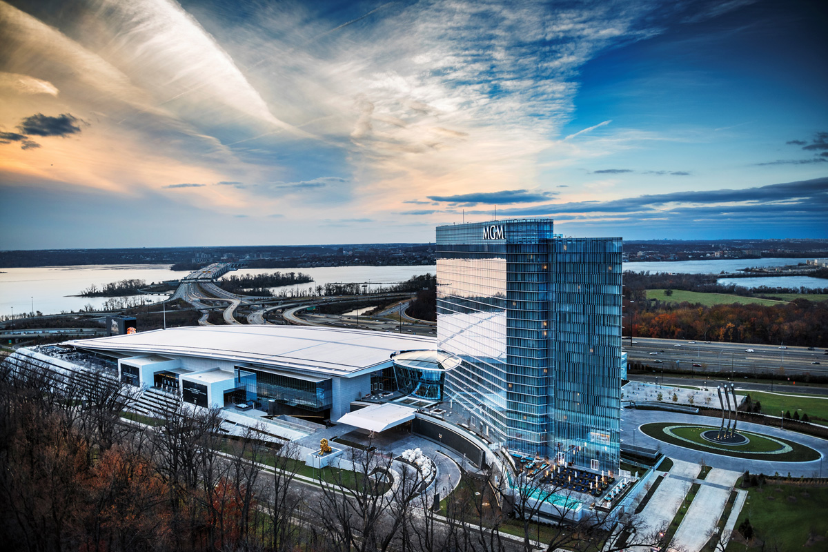 MGM National Harbor - Architect Magazine