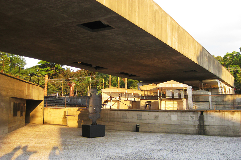 MuBE (Museu Brasileiro da Escultura) - Architect Magazine