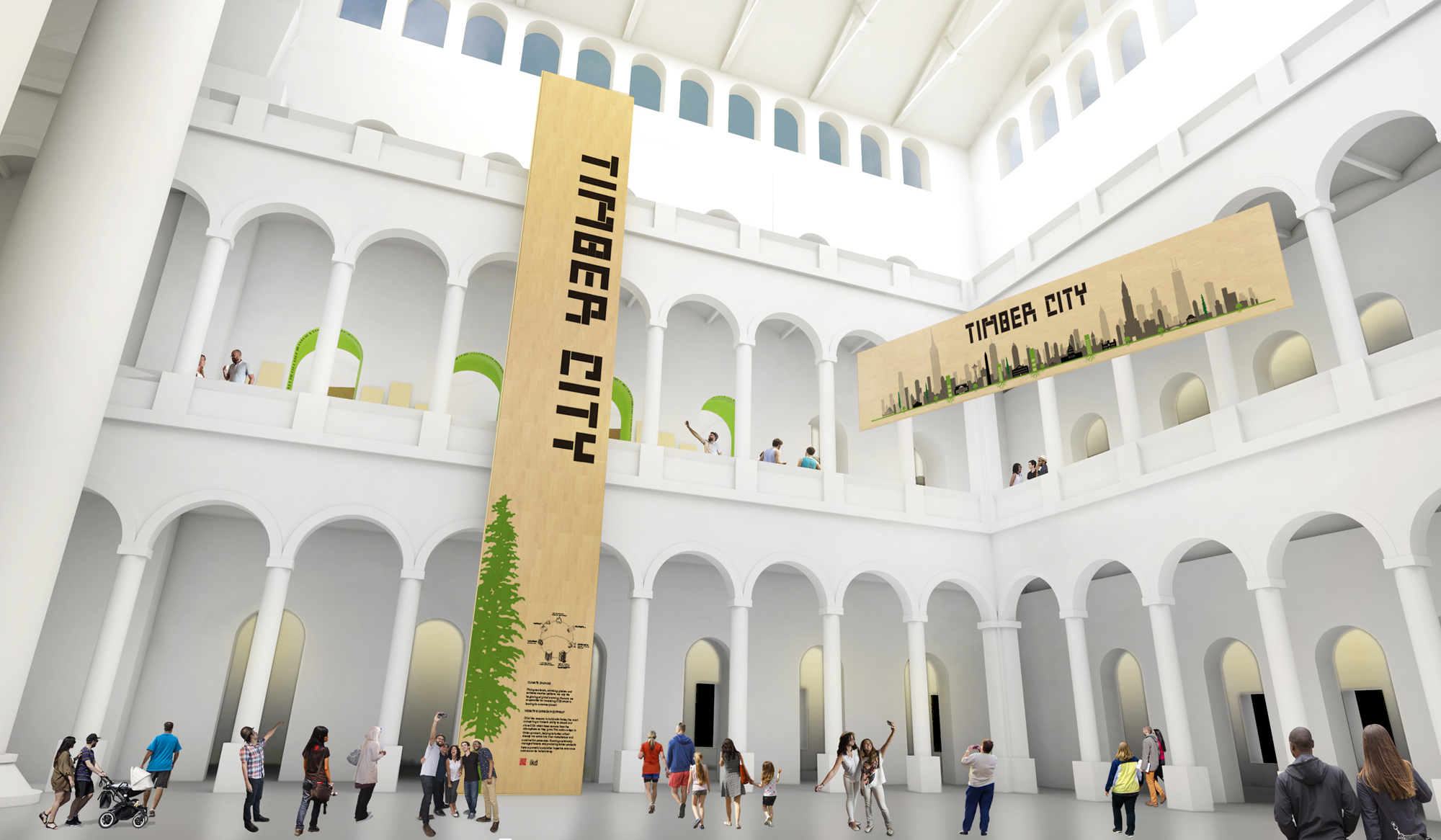 'Timber City' to Show Mass Timber's Potential for Construction, Job ...