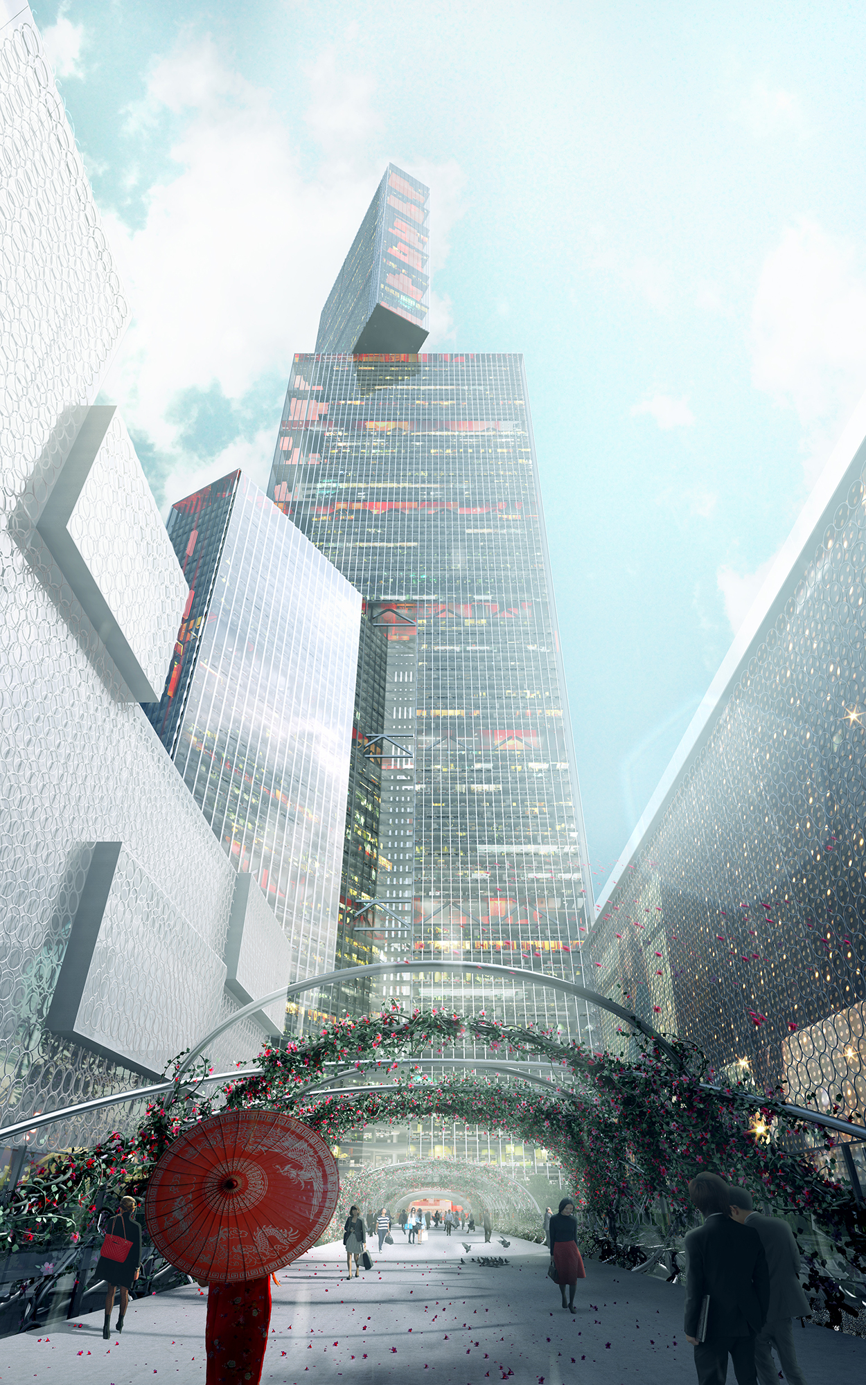 Nexus Tower - Architect Magazine