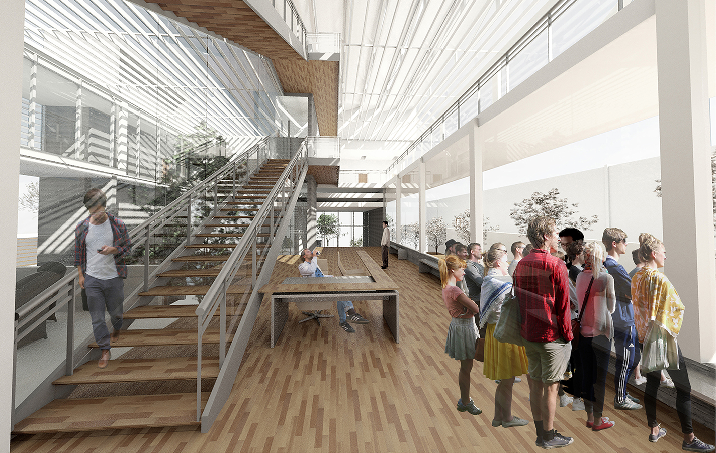 O2O4W: Oxygen House in the Old Fourth Ward District - Architect Magazine