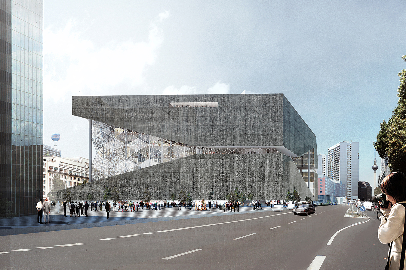 Axel Springer Campus - Architect Magazine