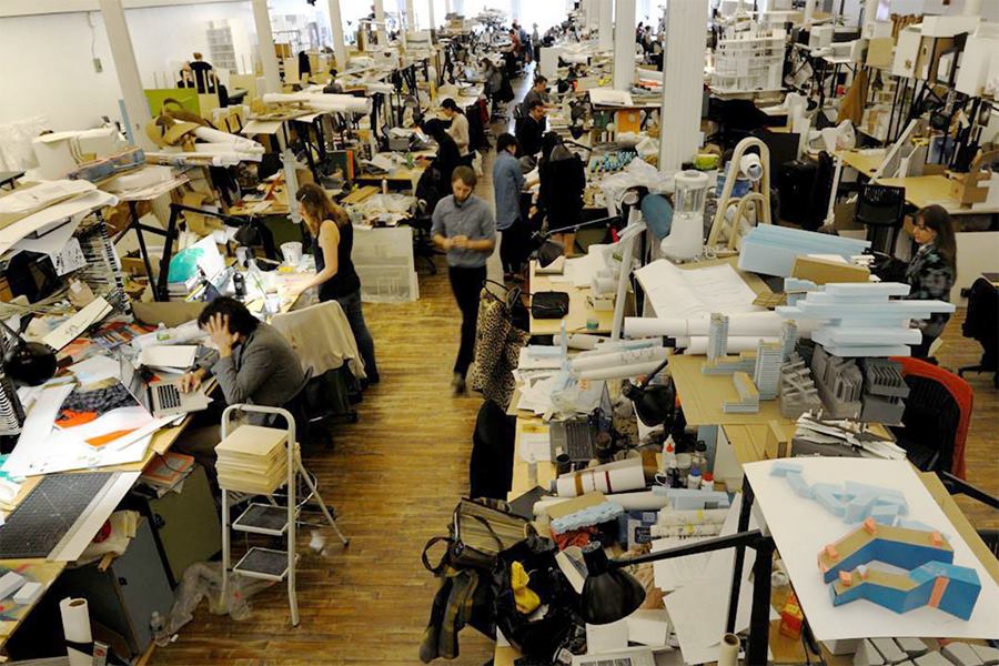 Parsons’ 2016 Summer Intensive Lighting Design Master Studio