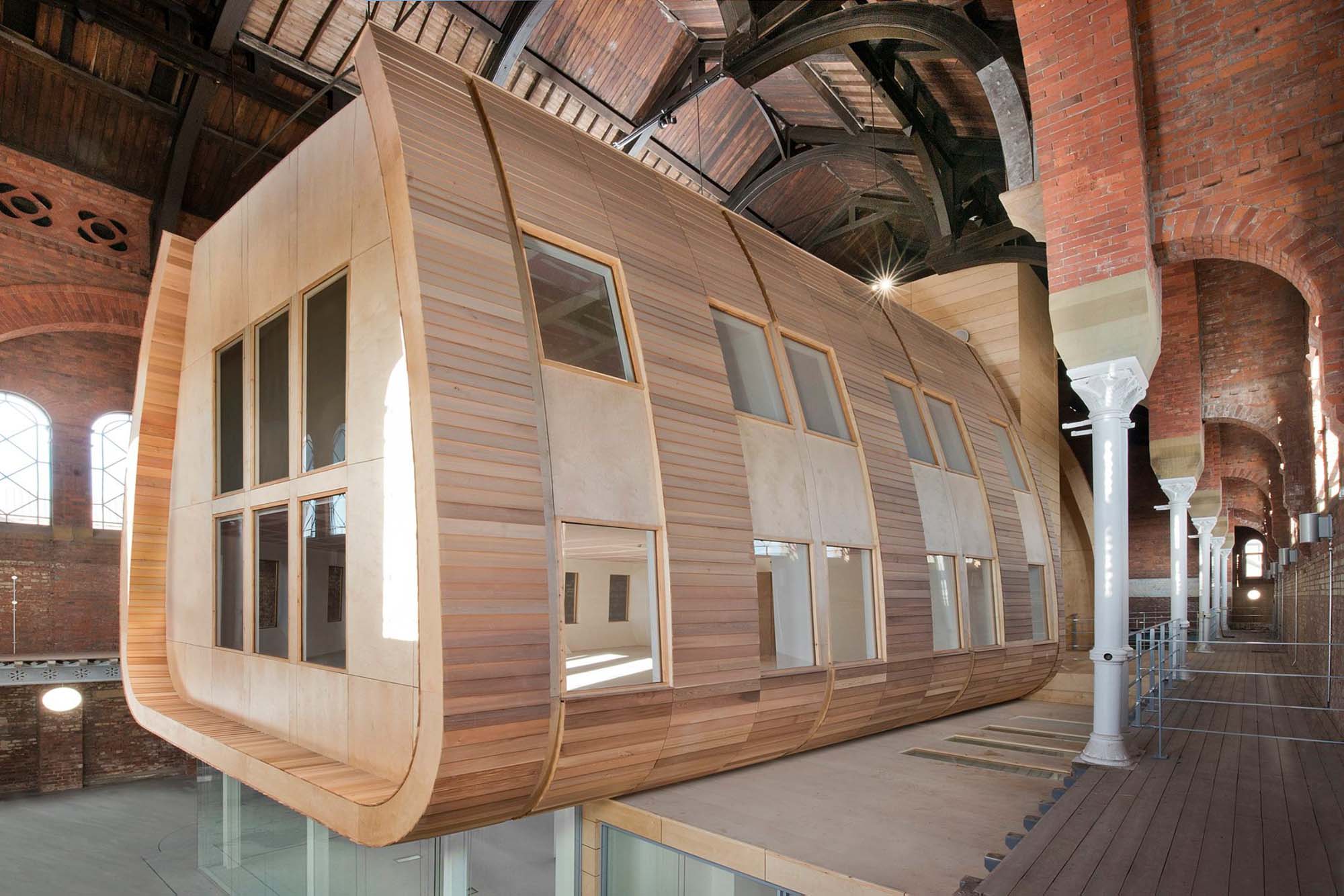 Ashton Old Baths - Architect Magazine