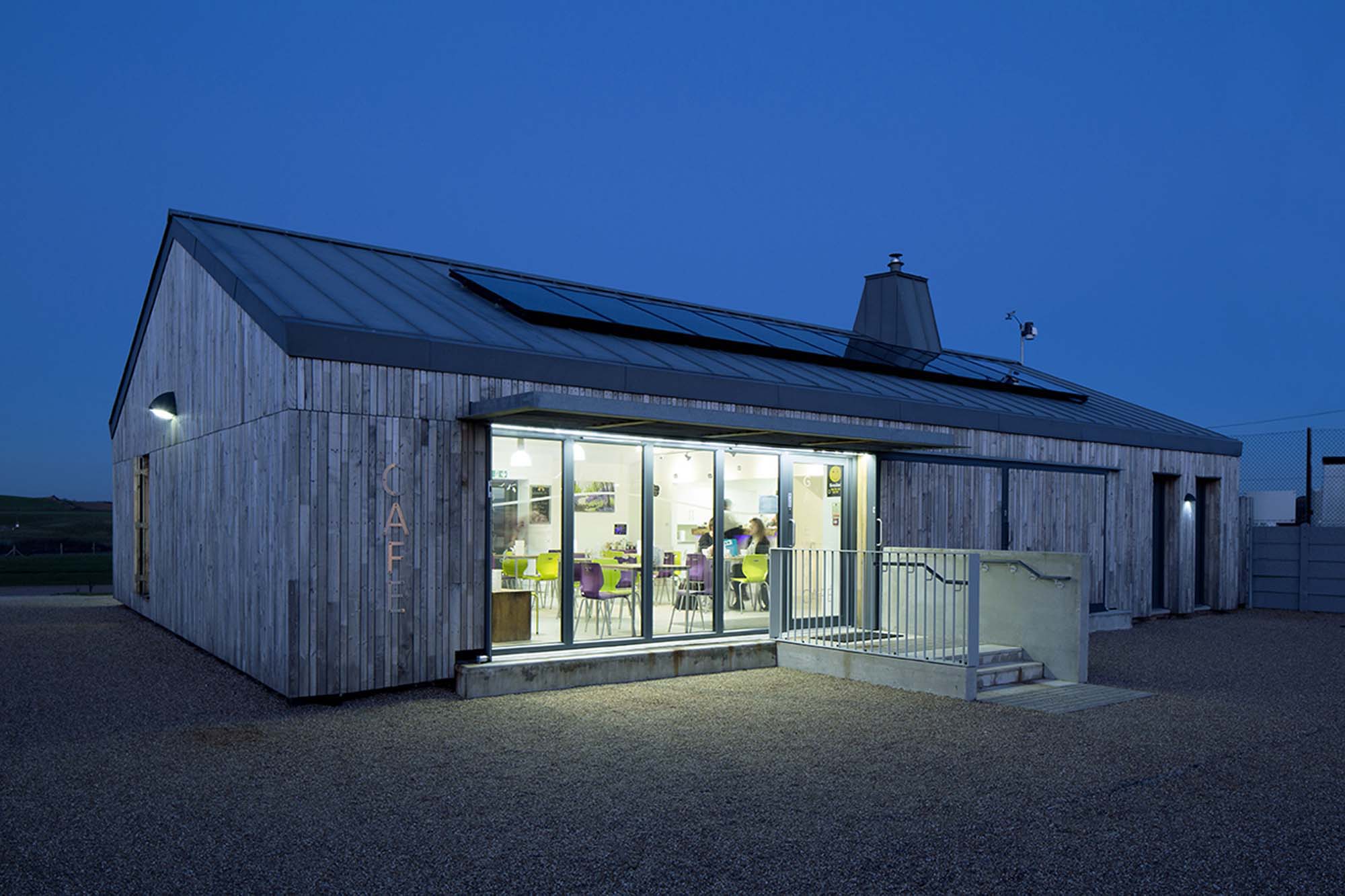 Gateway Café - Architect Magazine