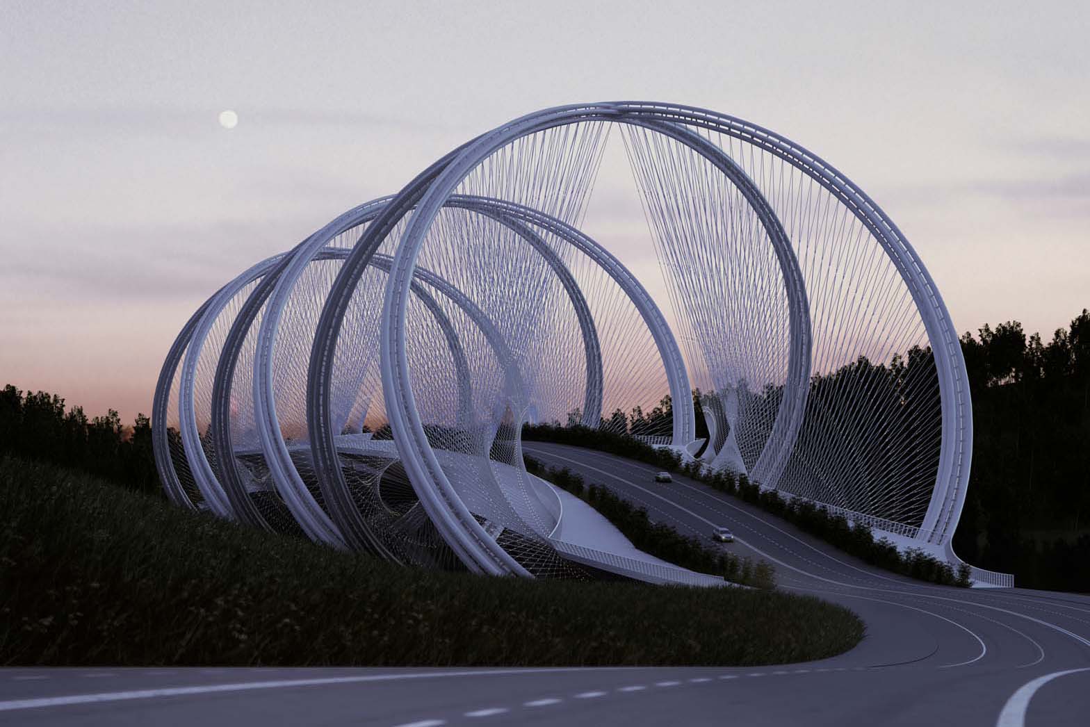 The Architecture of the Olympics
