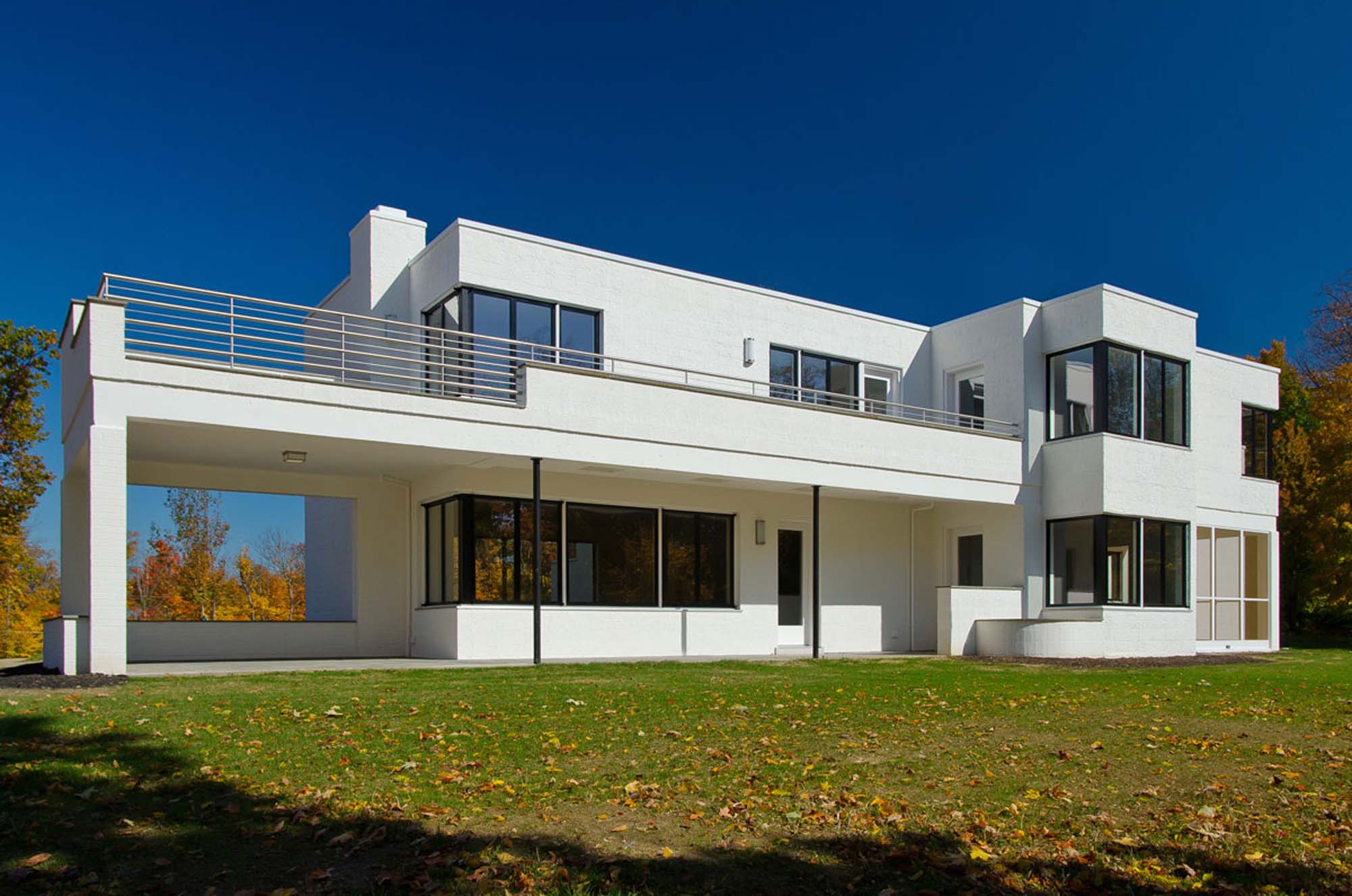 Frederick and Harriet Rauh Residence - Architect Magazine