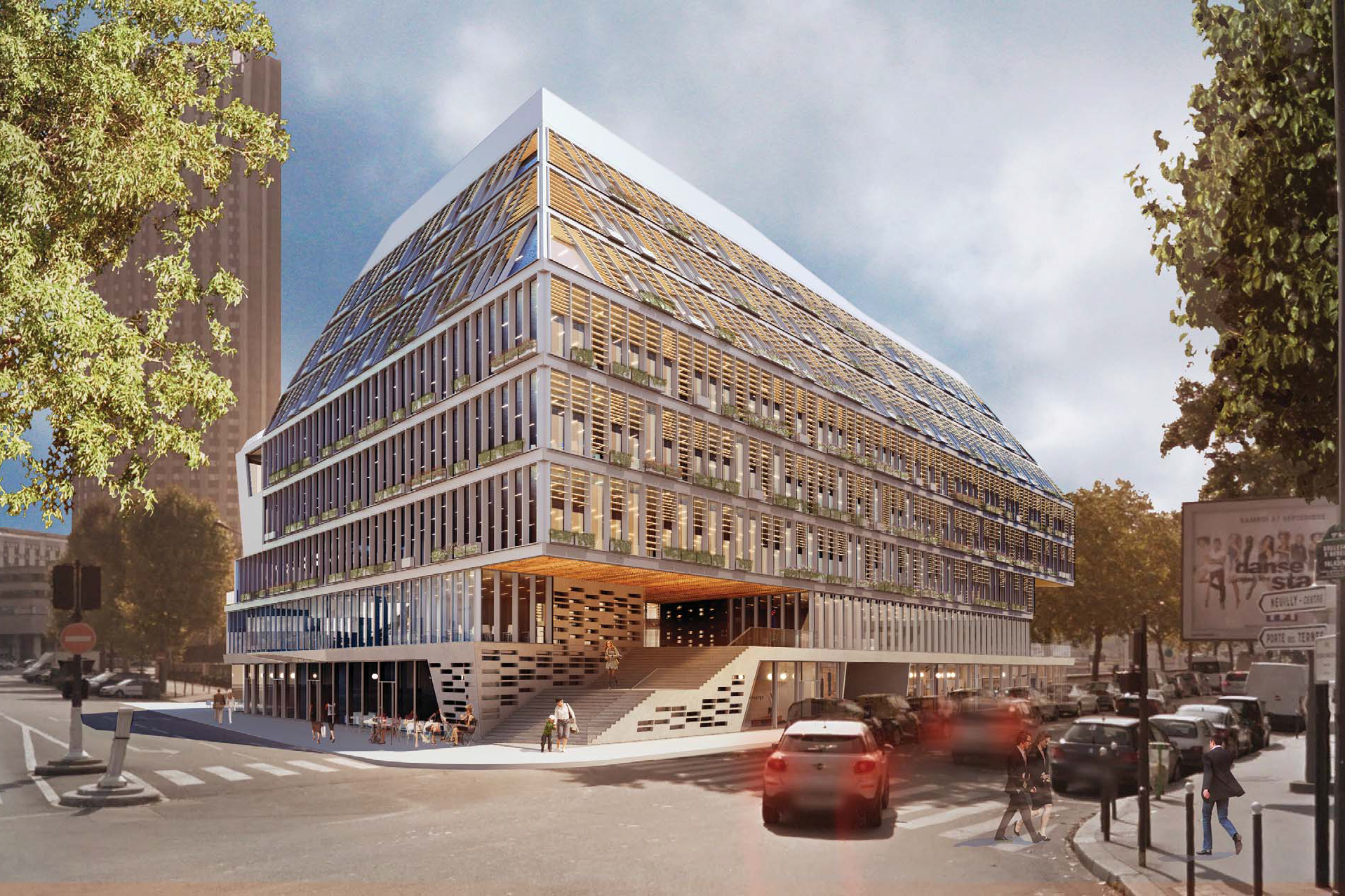 Reinvent Paris: Creative Mixed-Use Hub - Architect Magazine