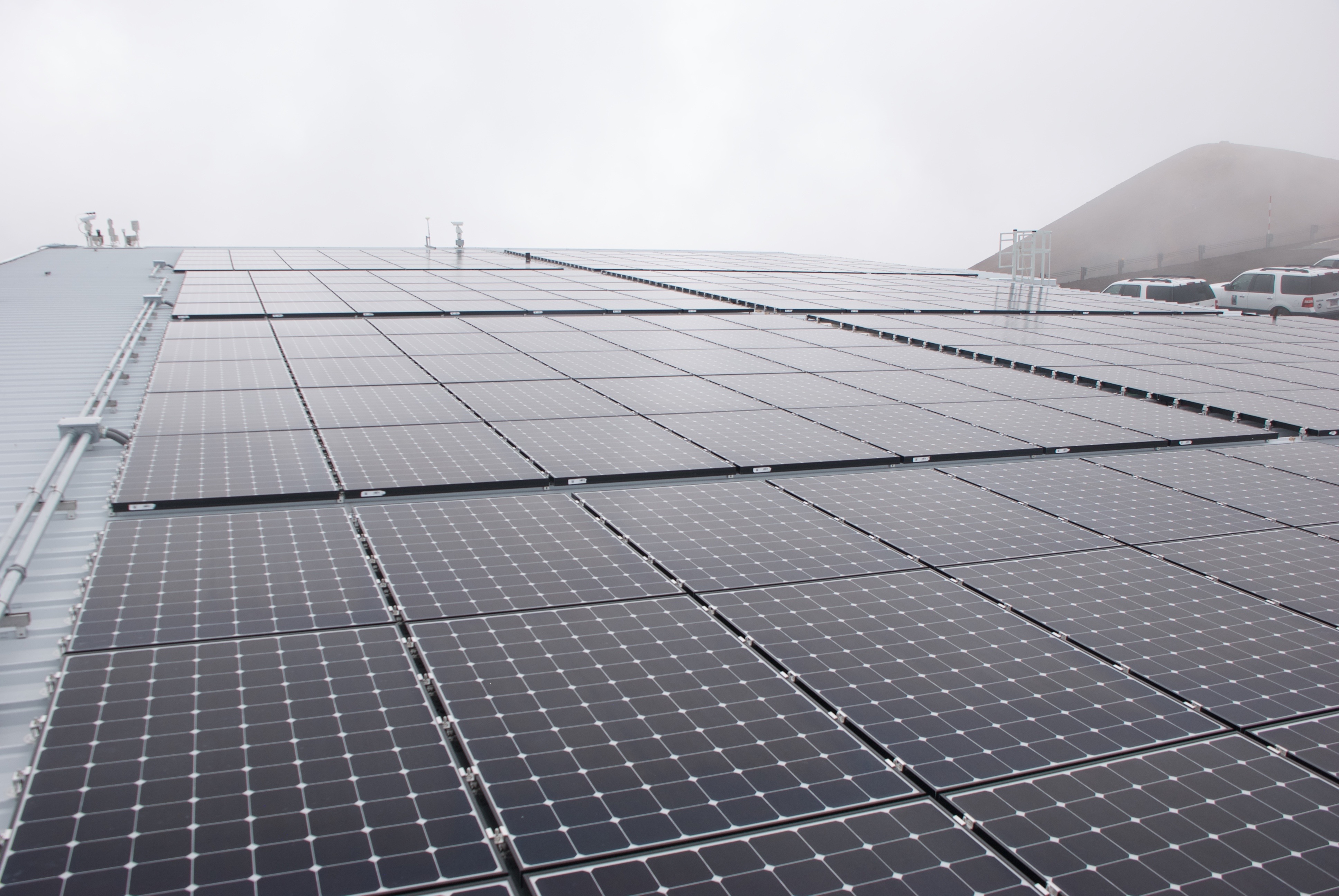 Holding Tight Two Miles Up