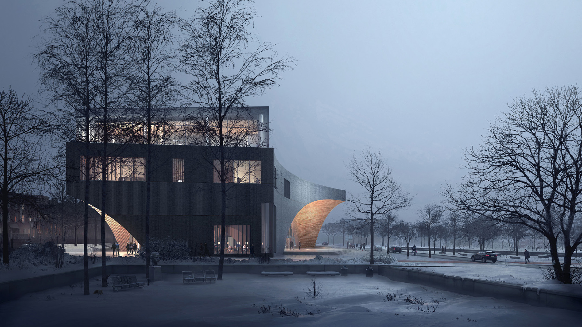 Temple University Library - Architect Magazine