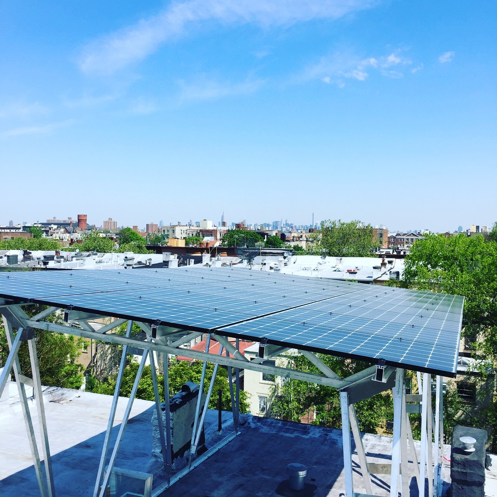 Solar Panels Customized for City Rooftops