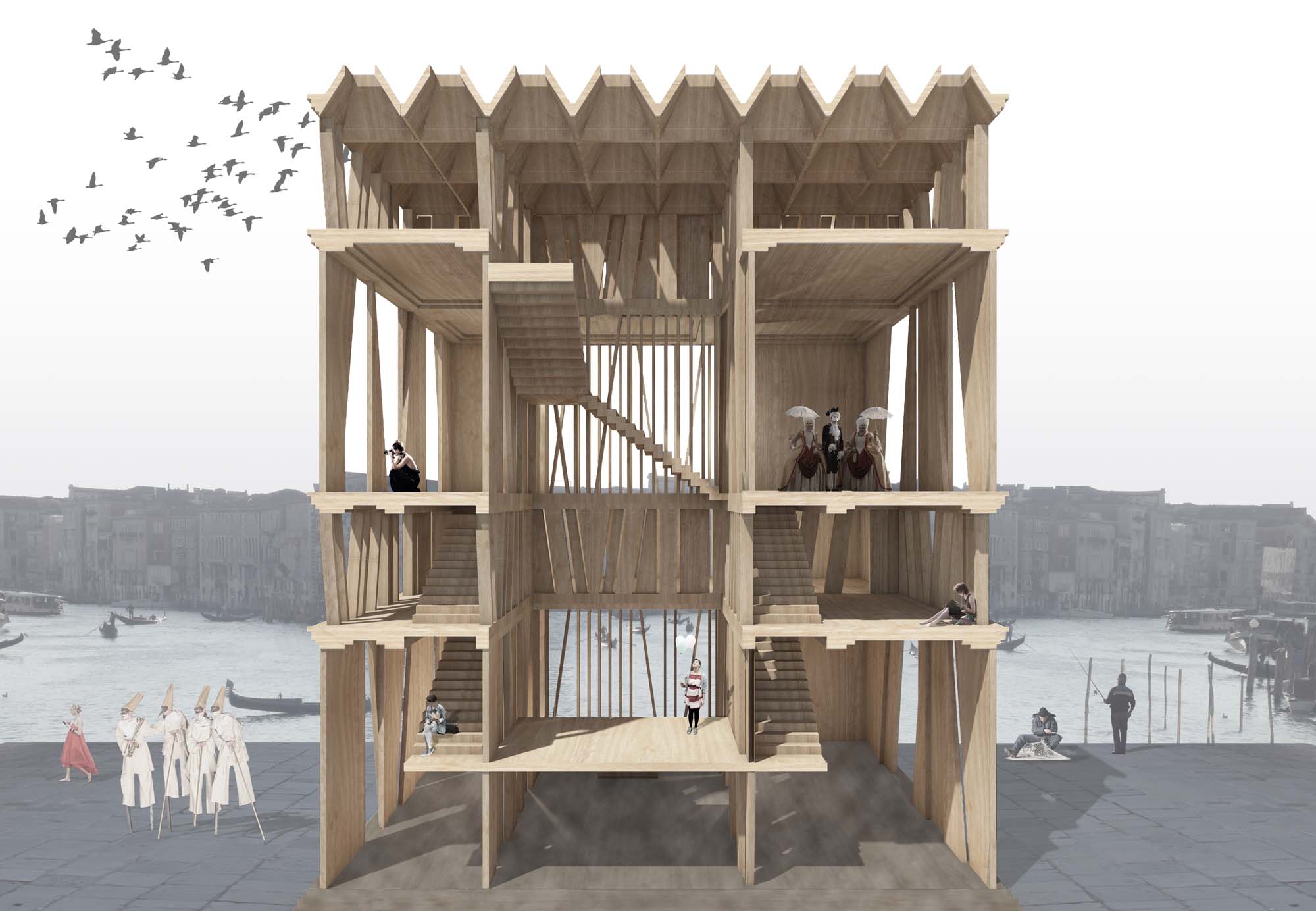 2016 Venice Biennale: The Forests of Venice - Architect Magazine