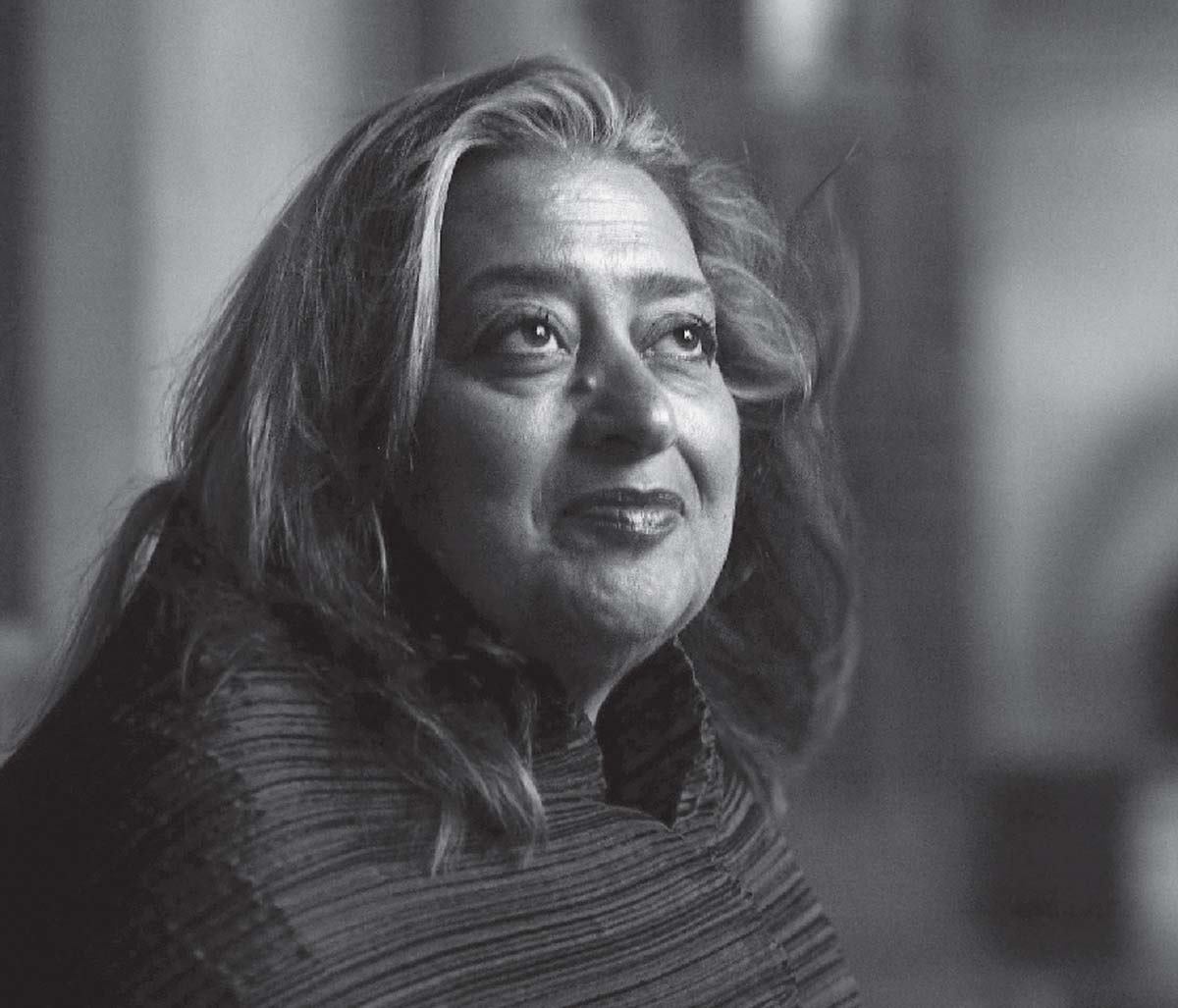 Zaha Hadid, Friend