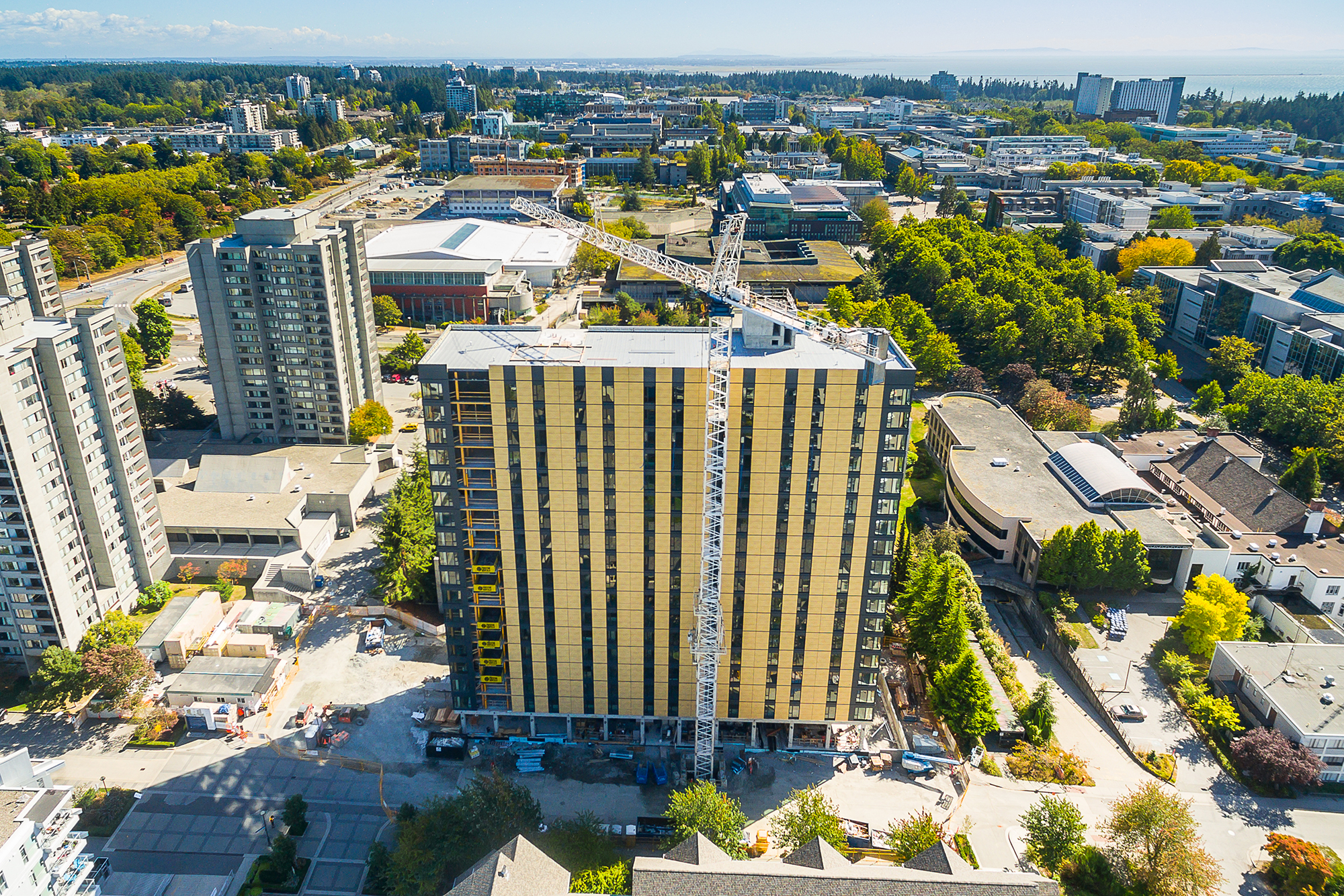The University of British Columbia's Brock Commons Takes the Title of ...