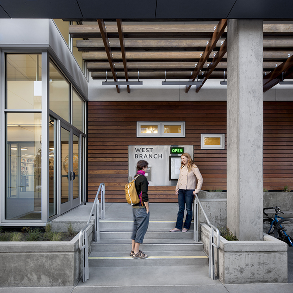 West Branch of the Berkeley Public Library - Architect Magazine
