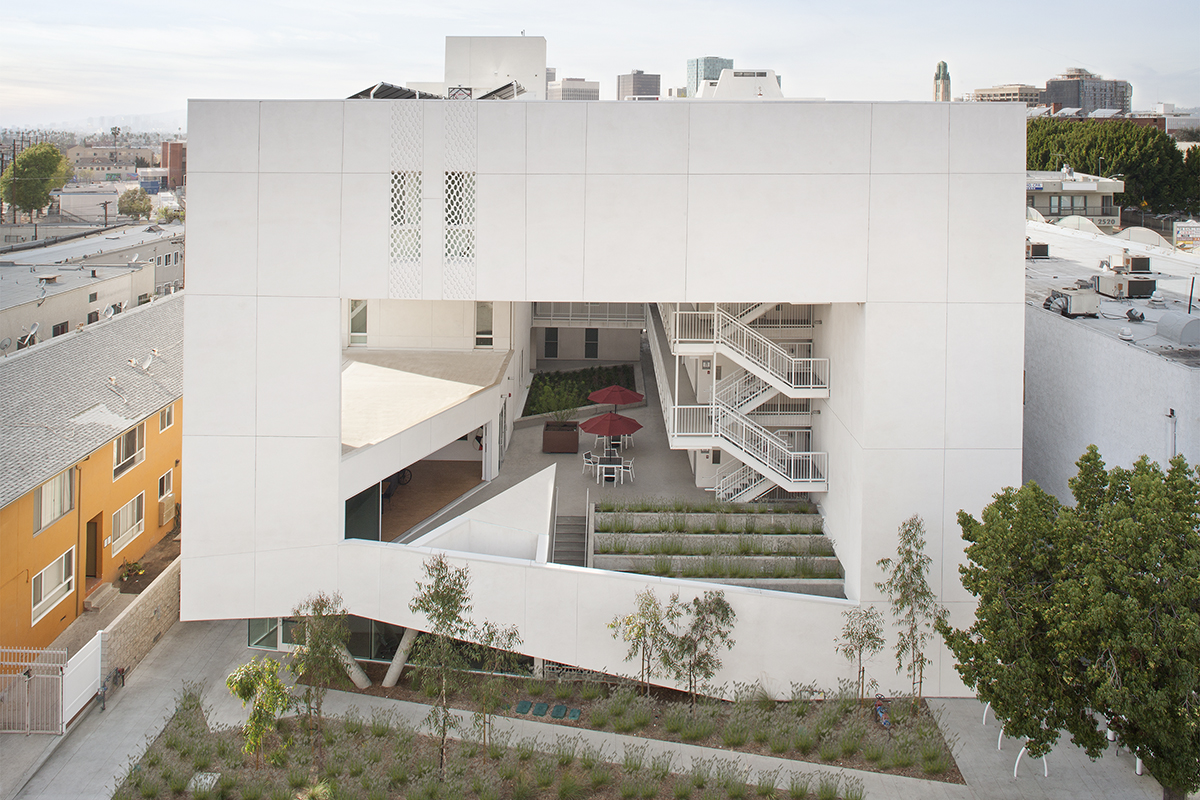 The Six Affordable Veteran Housing - Architect Magazine