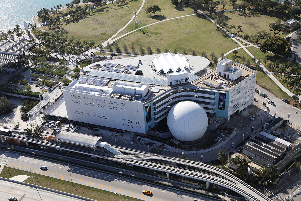 Frost Museum of Science Opens in Miami