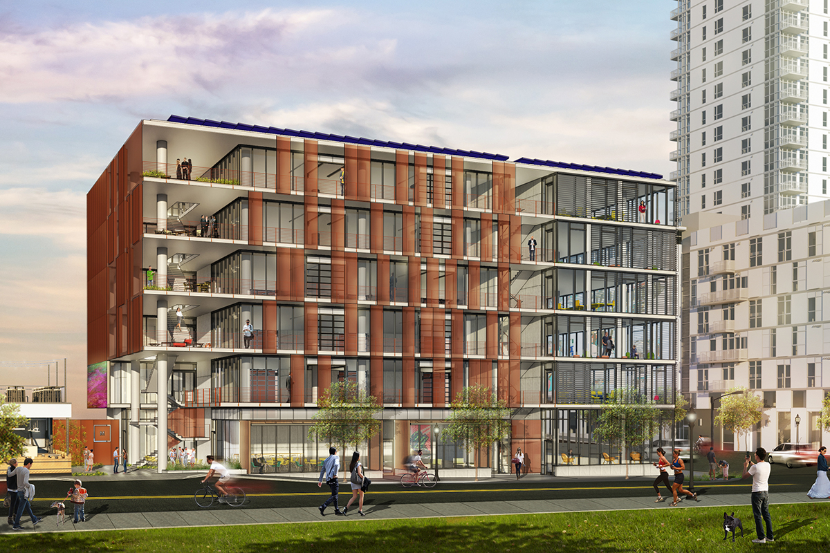 Makers Quarter Block D - Architect Magazine