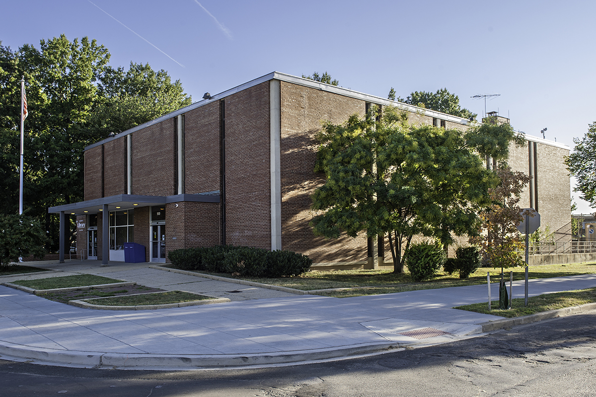 Perkins+Will Adds Another D.C. Public Library to the Firm's Portfolio