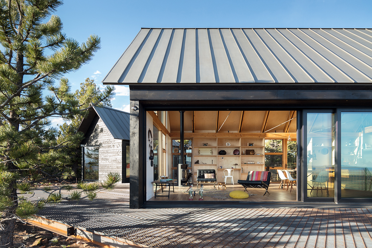 Big Cabin | Little Cabin - Architect Magazine
