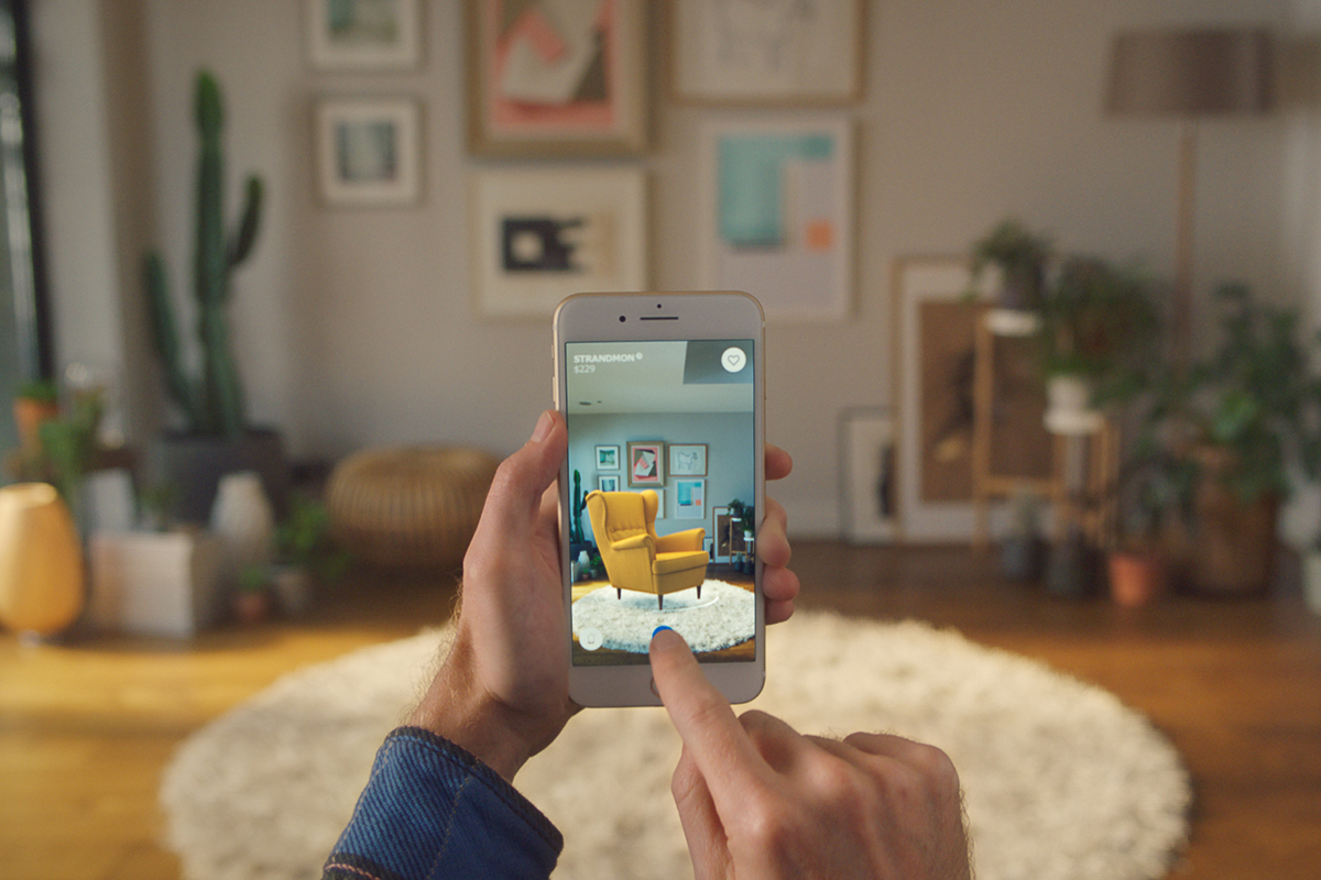 IKEA Launches Augmented Reality Application