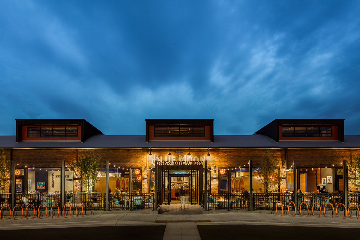 Blue Moon Brewing Company - Architect Magazine