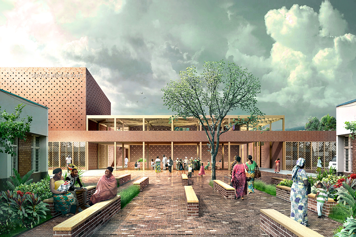 Panzi Hospital - Architect Magazine