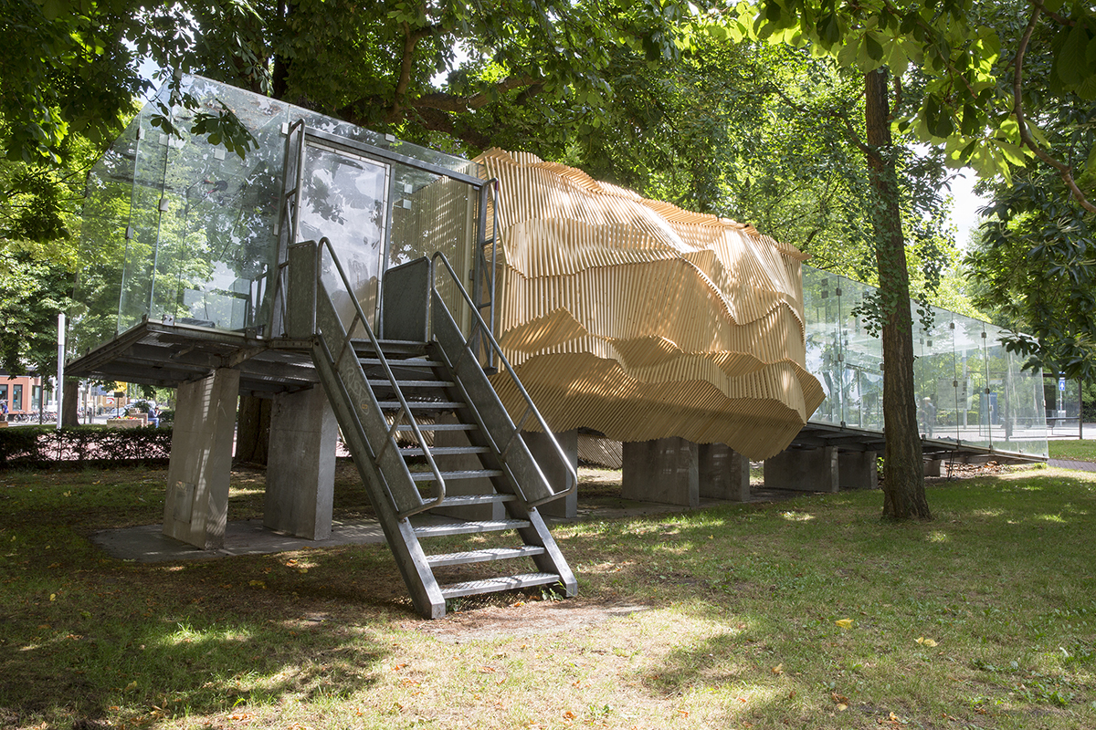 Tschumi Pavilion - Architect Magazine